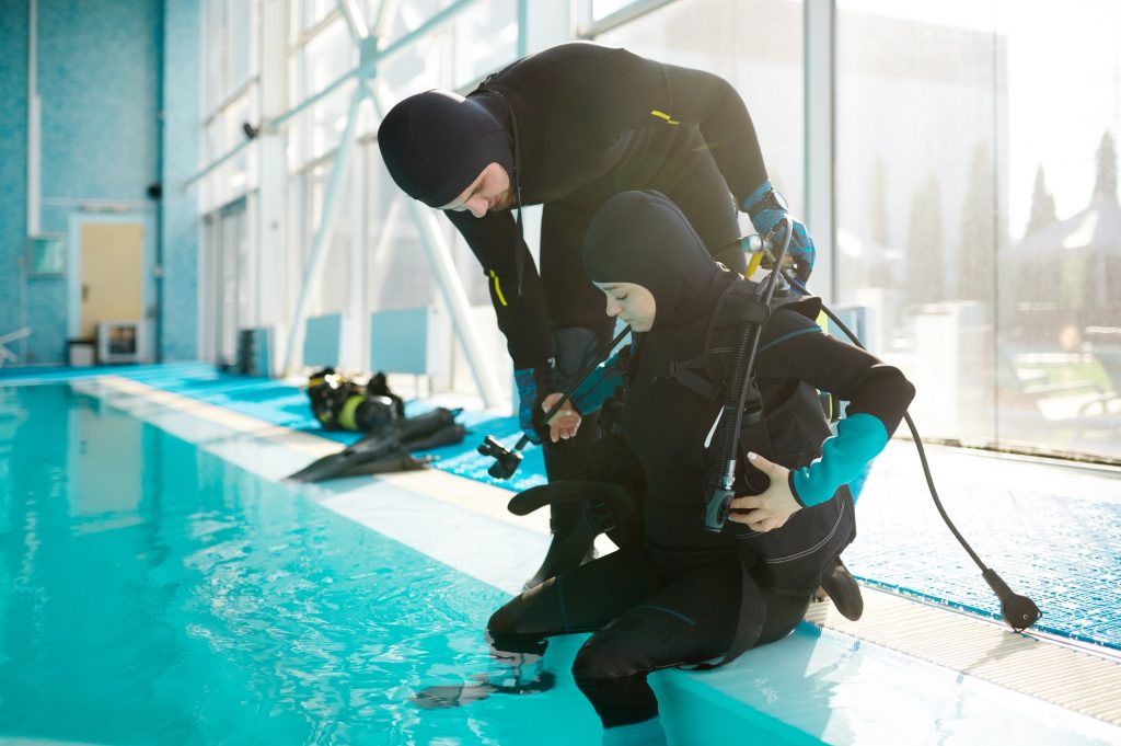Scuba Diving Tips For First Time Divers ~ Midwest USA