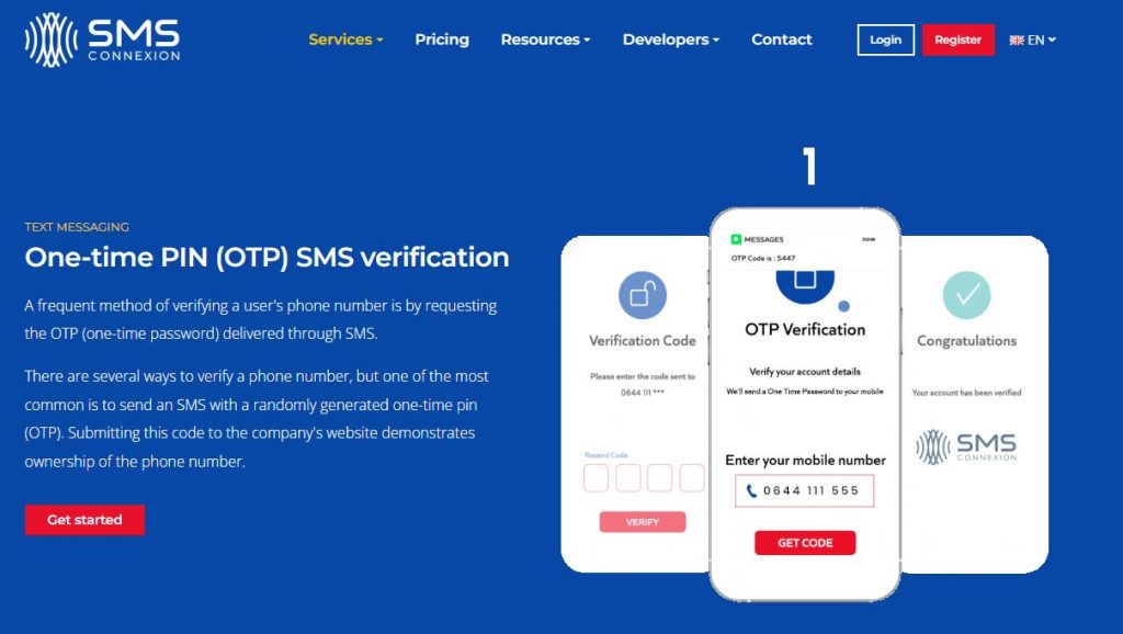 A Guide to SMS OTP API For Business Phones ~ Midwest USA